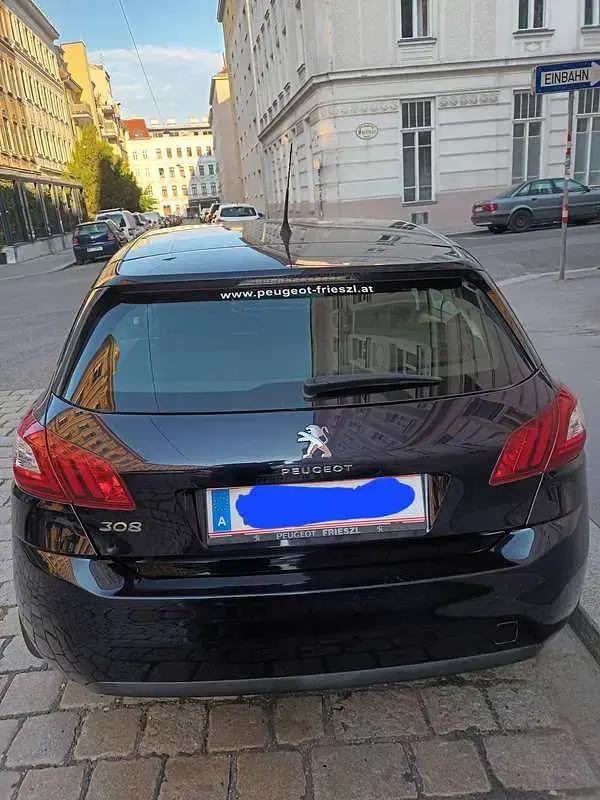 Gebraucht Peugeot 308 Access 82 PS (2015) in Wien ., Ottakring, AT - € ...
