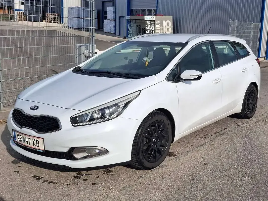 Gebraucht Kia Ceed Sportswagon Motion 135 PS (2012) in Grafenegg - € 5. ...