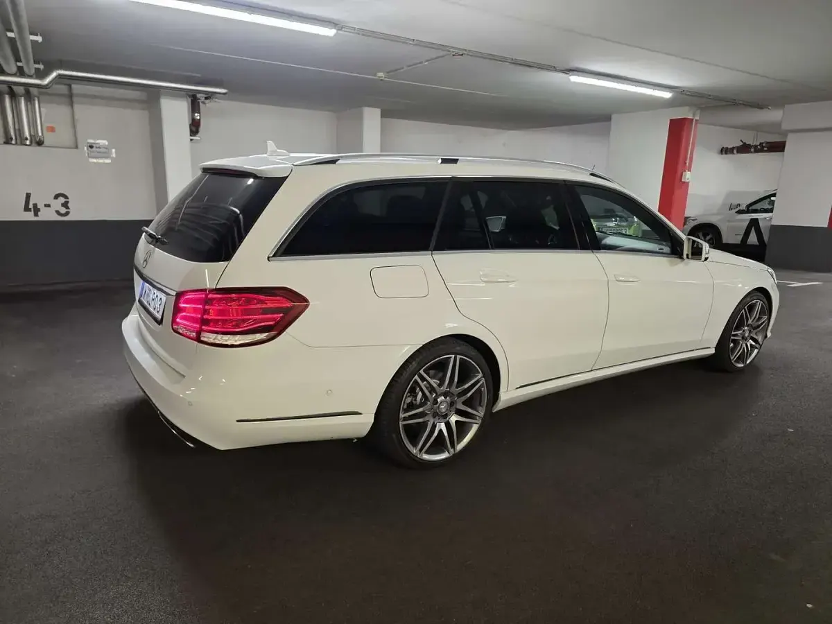 Gebraucht Mercedes E250 Avantgarde 204 PS (2014) in Wien - € 8.500 ...