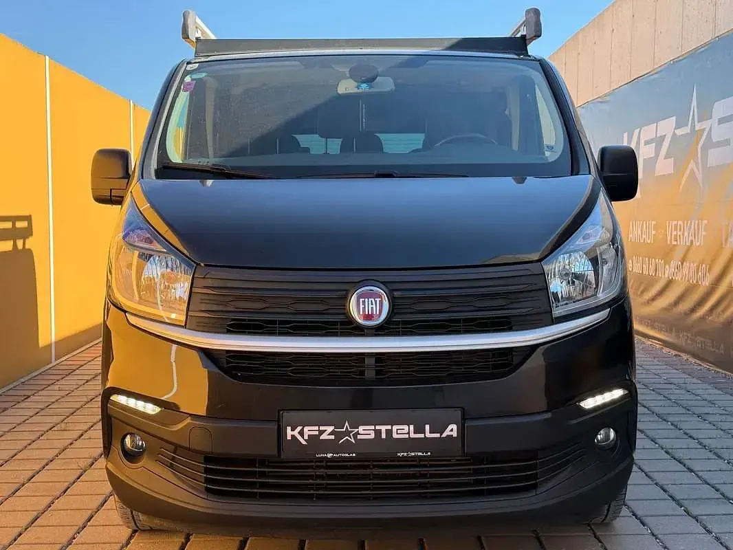 Gebraucht Fiat Talento 145 PS (2018) in Theresienfeld, AT - € 21.990 ...