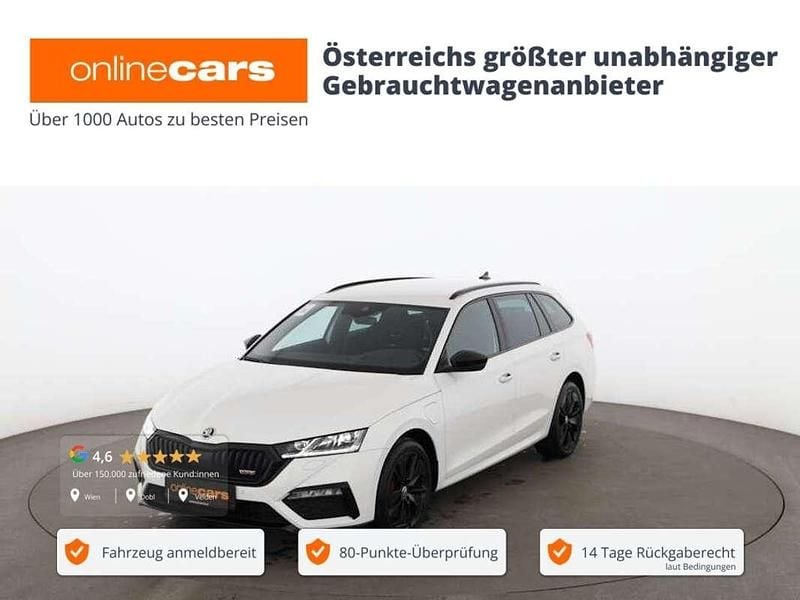 Gebraucht 2022 Skoda Octavia RS 150 PS Kombi – 8143 Dobl bei Lieboch ...
