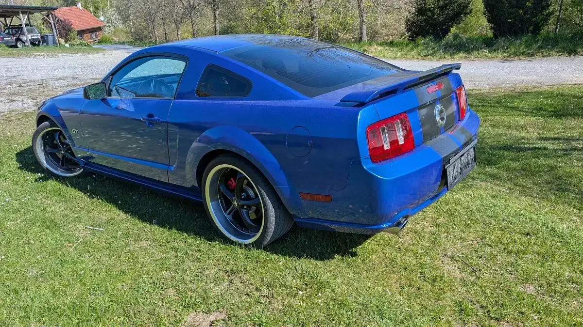 Ford Mustang Gt Gebraucht