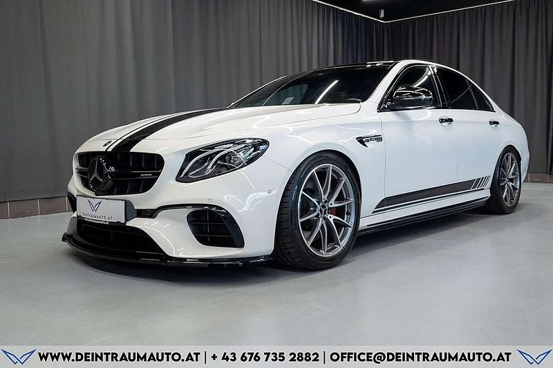 Gebraucht 2019 Mercedes E63S AMG AMG 612 PS Limousine – 4632 Pichl bei ...