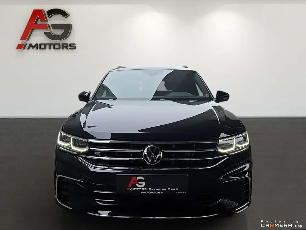 Gebraucht VW Tiguan Allspace R-line 150 PS (2023) in Wien, AT - € 35. ...
