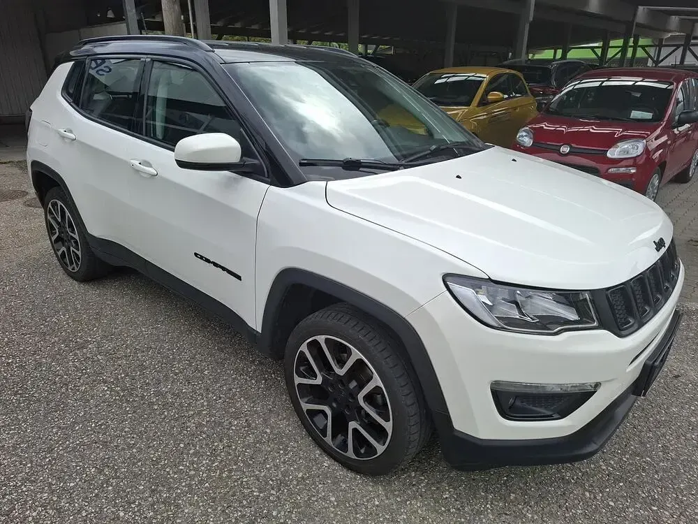 Gebraucht Jeep Compass Night Eagle 140 PS (2020) in Oberösterreich - € ...