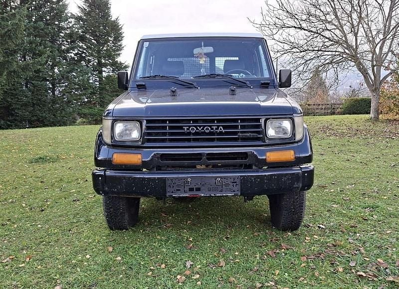 Gebraucht 1990 Toyota Land Cruiser 87 PS SUV – 7202 Bad Sauerbrunn ...