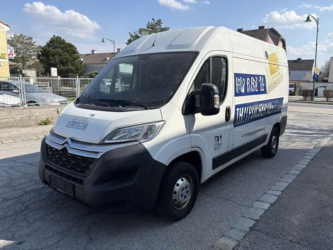 Gebraucht Citroën Jumper 131 PS (2018) in Maria Lanzendorf, AT - € 4. ...