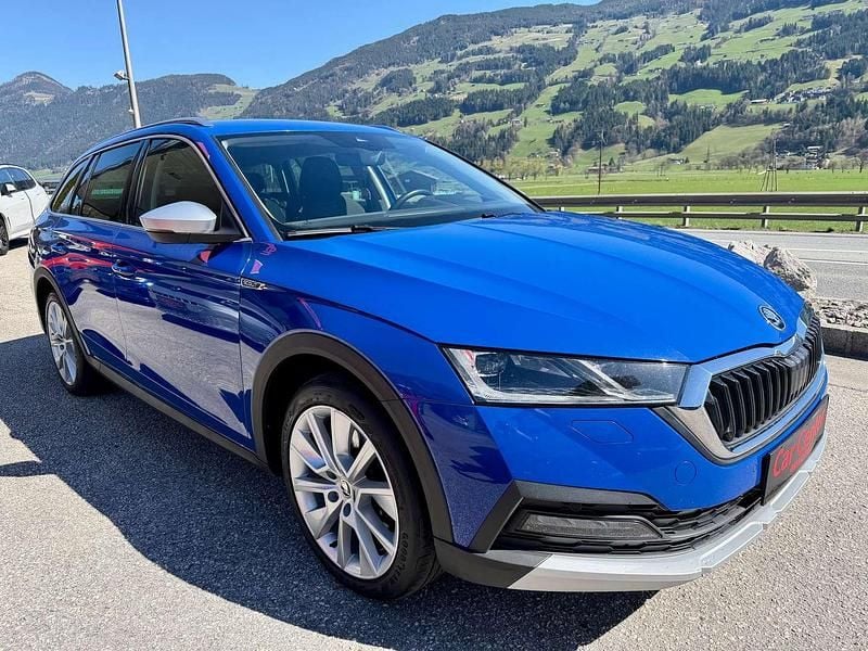 Skoda Octavia Scout Gebraucht