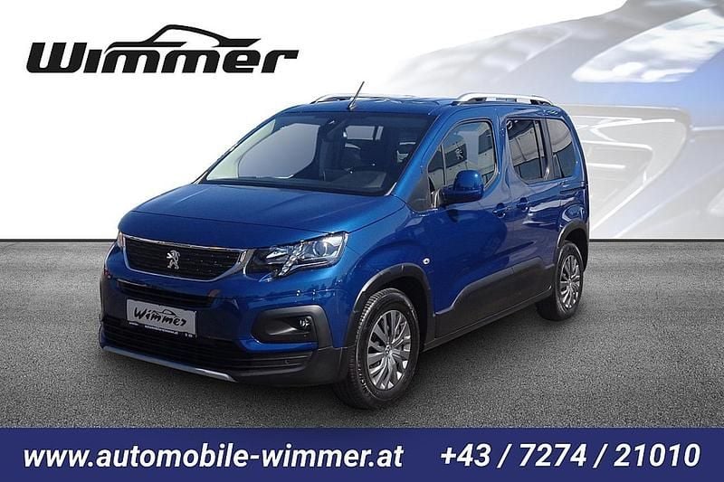 Gebraucht 2019 Peugeot Rifter Active 102 PS Van / Kleinbus – 4072 ...