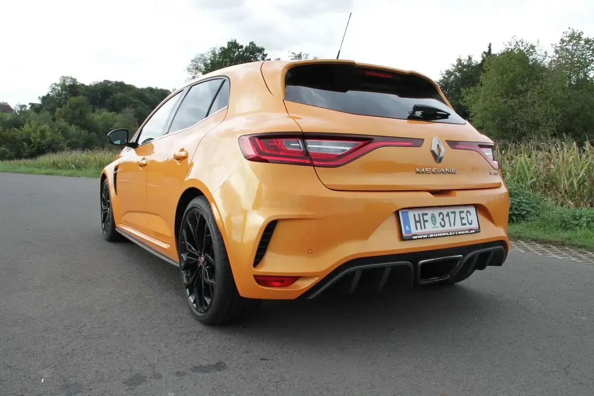 Gebraucht Renault Mégane IV R.S. 279 PS (2018) in Ottendorf an der ...