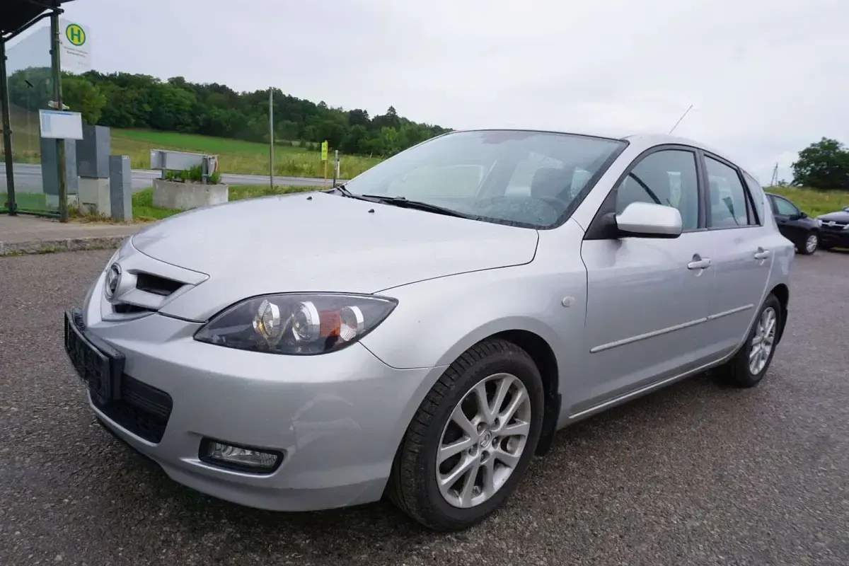 Gebraucht Mazda 3 Active 105 PS (2008) in Einsiedl, AT - € 1.990 ...