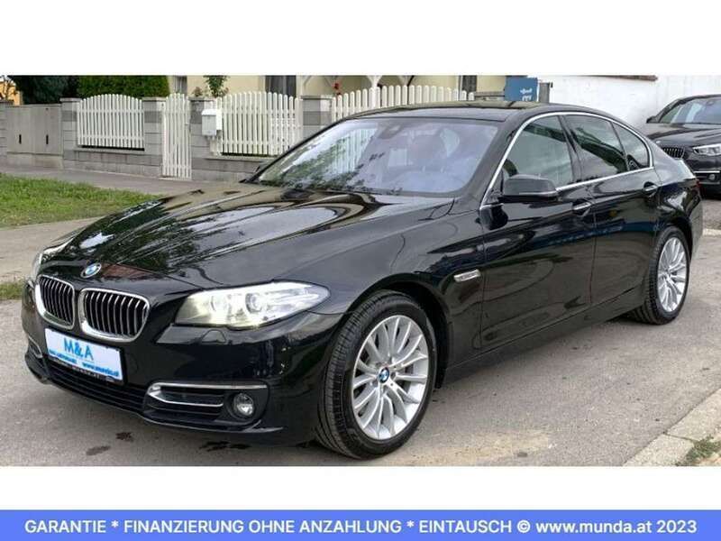 Verkauft BMW 525 525 5er d, gebraucht 2015, 96 382 km in Wien, AT