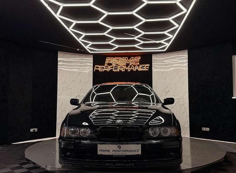 Gebraucht 2001 Alpina D10 245 PS Limousine – 6890 Lustenau (Händler ...