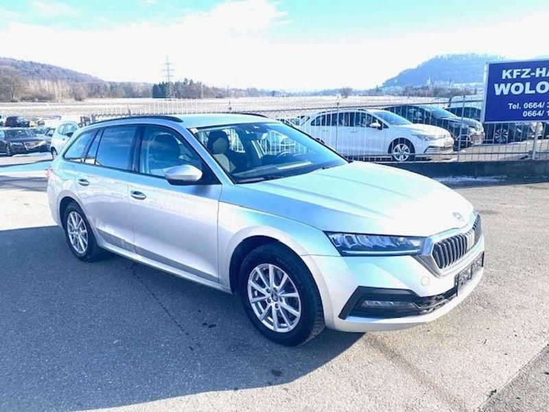 Gebraucht 2021 Skoda Octavia Ambition 150 PS Kombi – 8410 Neudorf ob ...
