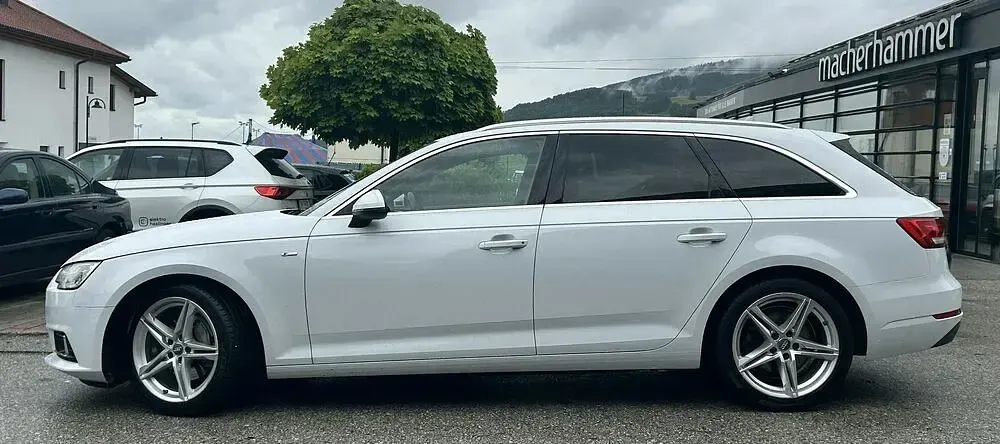 Gebraucht Audi A4 S-Line 190 PS (2017) in Salzburg - € 19.900 | AutoUncle