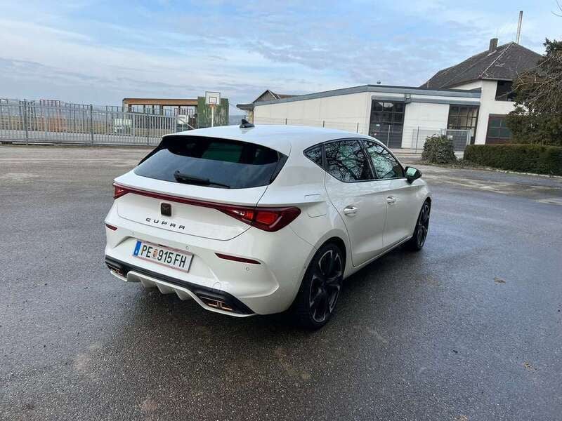 VERKAUFT Gebraucht 2021 Cupra Leon VZ 150 PS Limousine – 4320 Perg ...