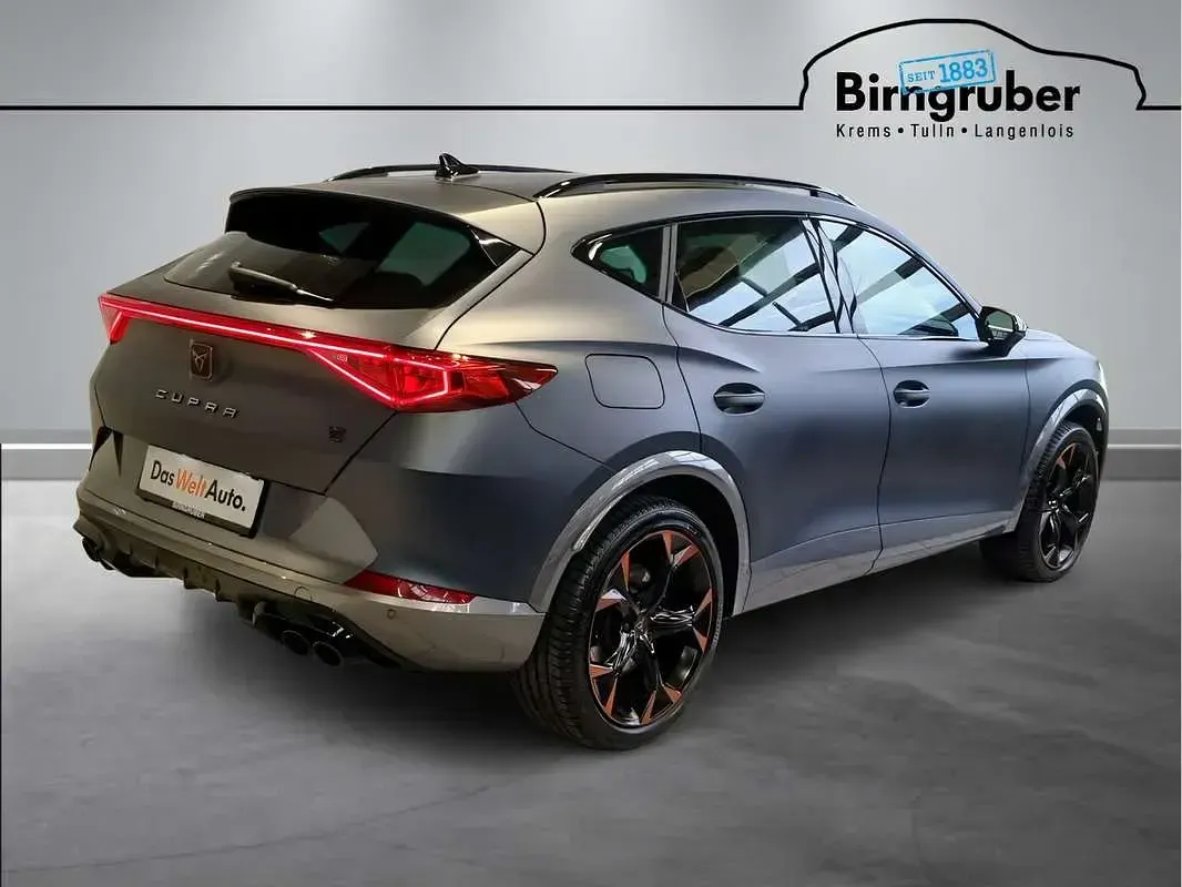 Gebraucht Cupra Formentor VZ 310 PS (2022) in Tulln, AT - € 34.990 ...