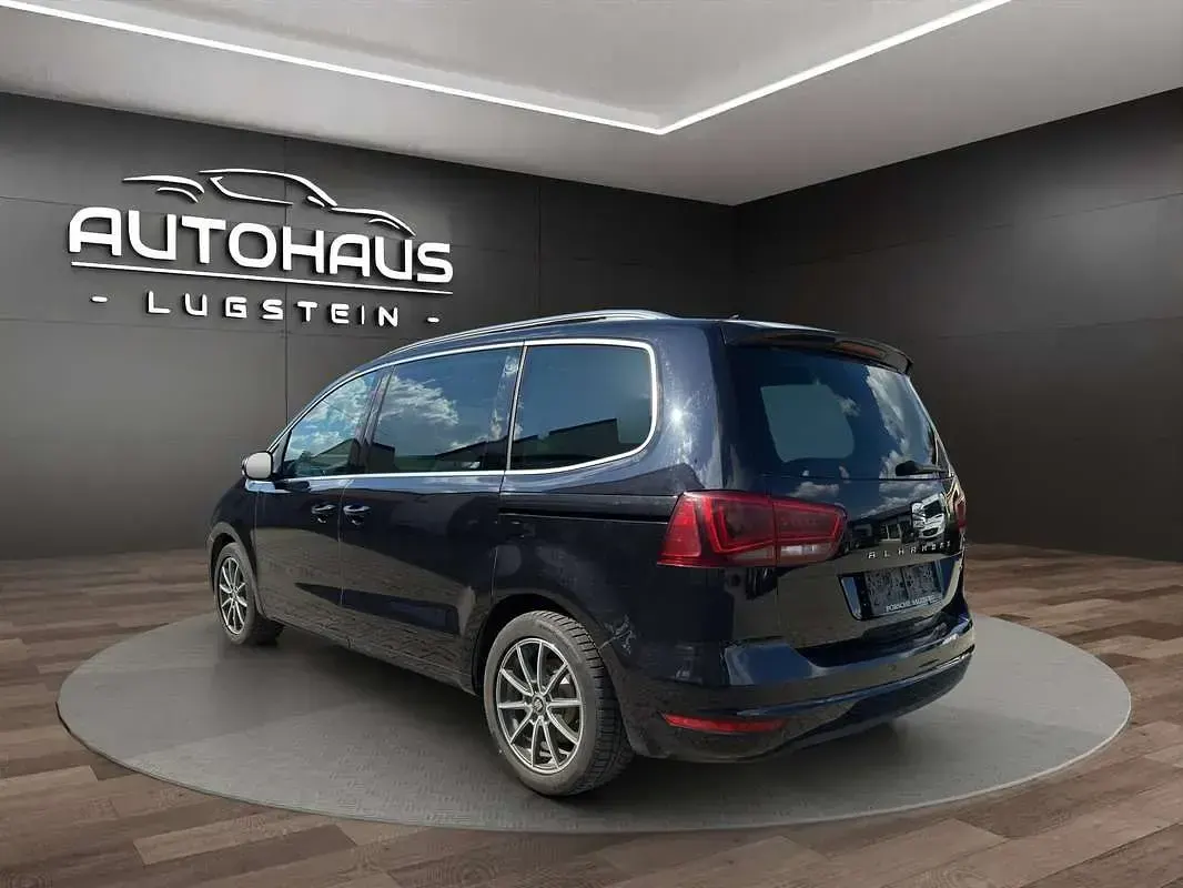 Gebraucht Seat Alhambra 4Drive 177 PS (2019) in Strasswalchen, AT - € ...
