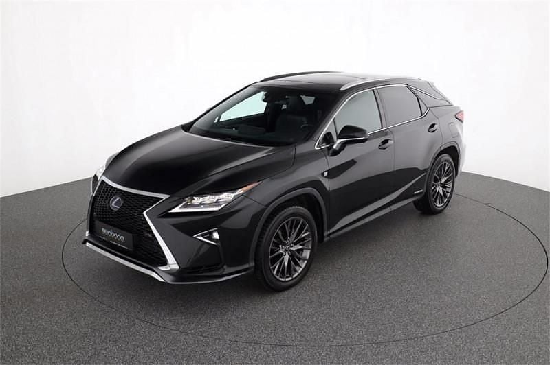Gebraucht 2017 Lexus RX450h E-FOUR F-Sport 262 PS SUV – 4664 ...