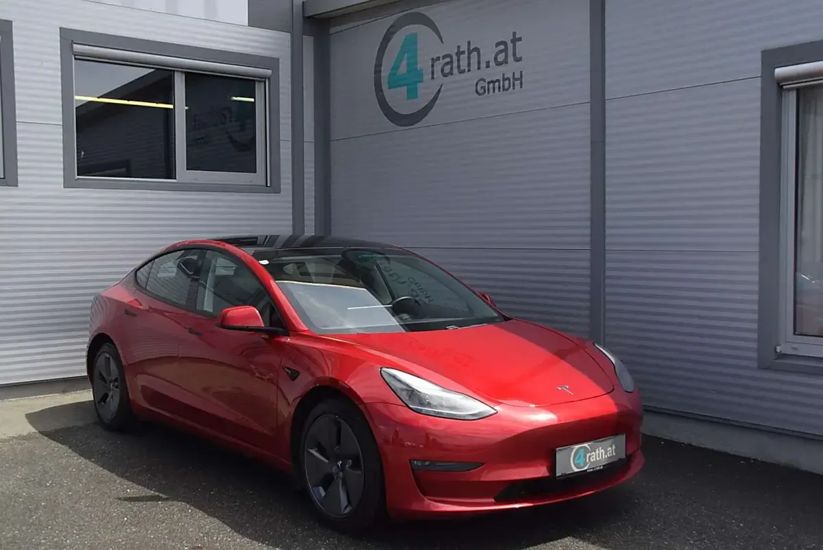 Gebraucht Tesla Model 3 Long Range AWD 476 PS (2021) in Ilz - € 23.980 ...