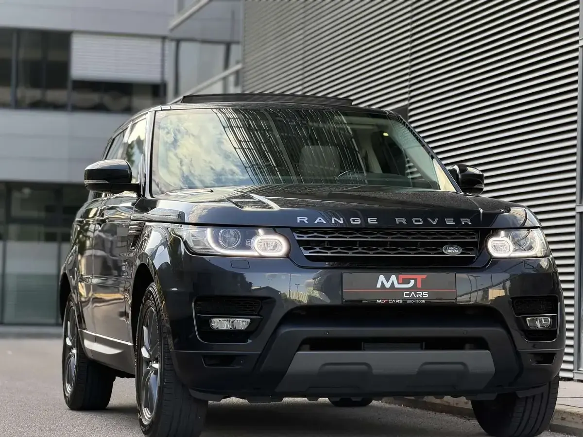 Gebraucht Land Rover Range Rover Sport SE 241 PS (2017) in Wien - € 27. ...