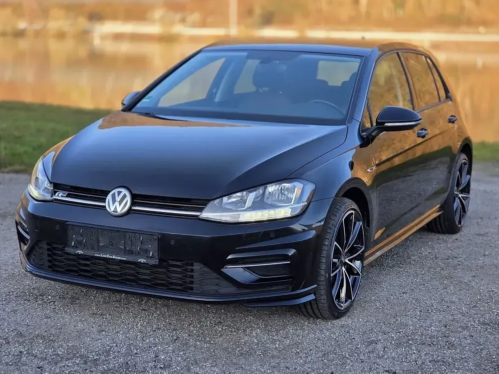 Gebraucht VW Golf VII R-line 116 PS (2018) in Oberösterreich - € 14.999 ...