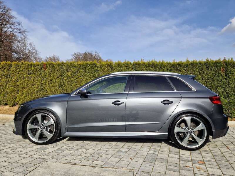 Verkauft Audi RS3 RS3SB 25 TFSI quattr., gebraucht 2016, 93 136 km in ...