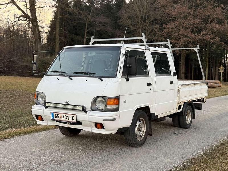 Gebraucht 1995 Hyundai H 100 77 PS Van / Kleinbus – 4710 grieskirchen ...