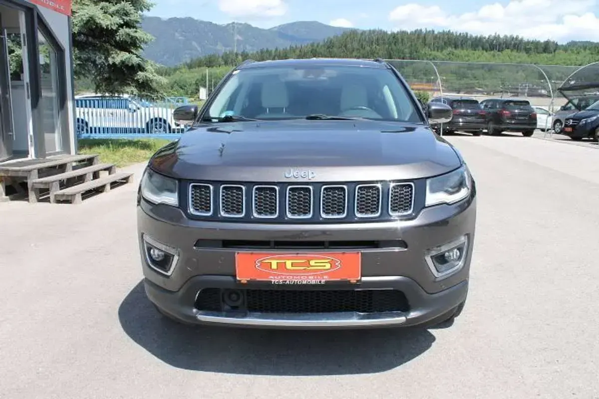 Gebraucht Jeep Compass Limited 140 PS (2018) in Villach / Zauchen, AT ...