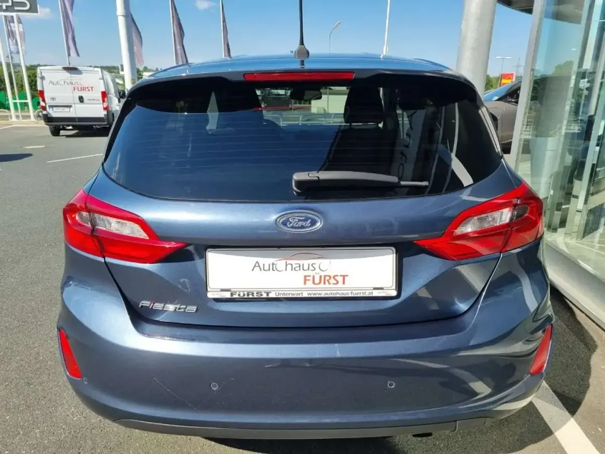 Gebraucht Ford Fiesta Trend 86 PS (2018) in Unterwart - € 7.999 | AutoUncle