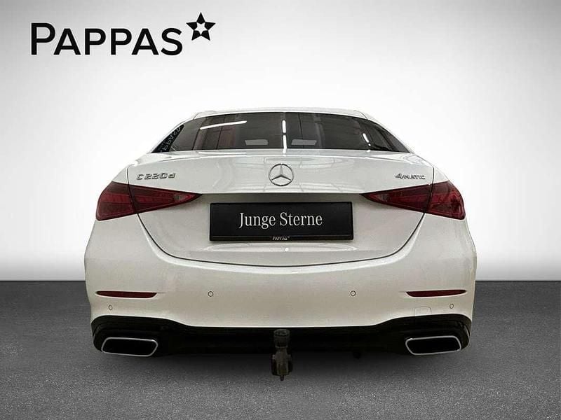 Gebraucht 2024 Mercedes C220 AMG line 200 PS Limousine – 3300 Amstetten ...