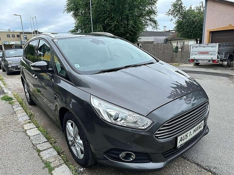 Gebraucht 2017 Ford S-MAX Business Edition 150 PS Van / Kleinbus – 2231 ...