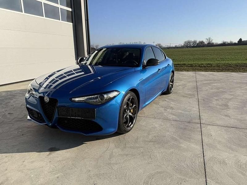 Gebraucht 2017 Alfa Romeo Giulia Veloce 280 PS Limousine – 2243 Matzen ...