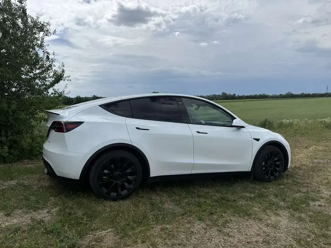 Gebraucht Tesla Model Y Long Range AWD 514 PS (2024) in ...