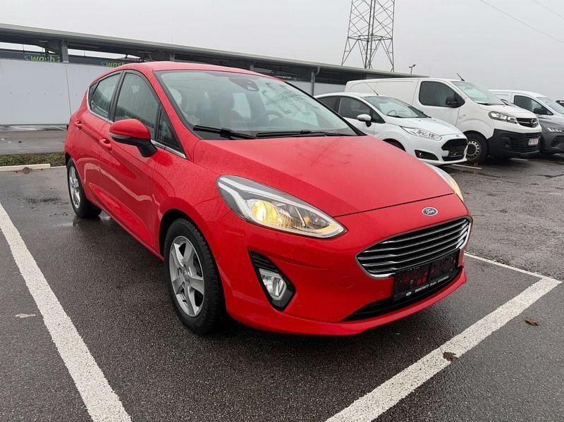Gebraucht 2018 Ford Fiesta Titanium 101 PS Kleinwagen – 7100 Neusiedl ...