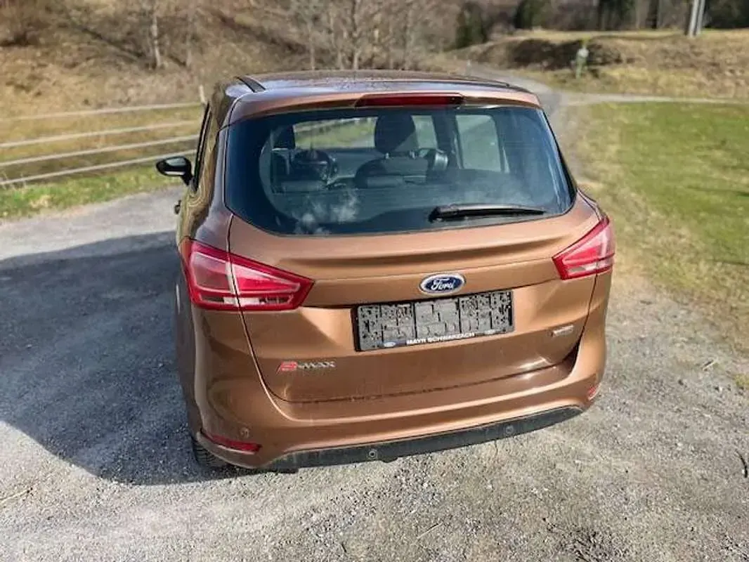 Gebraucht Ford B-MAX Titanium 101 PS (2013) in Taxenbach, AT - € 5.980 ...