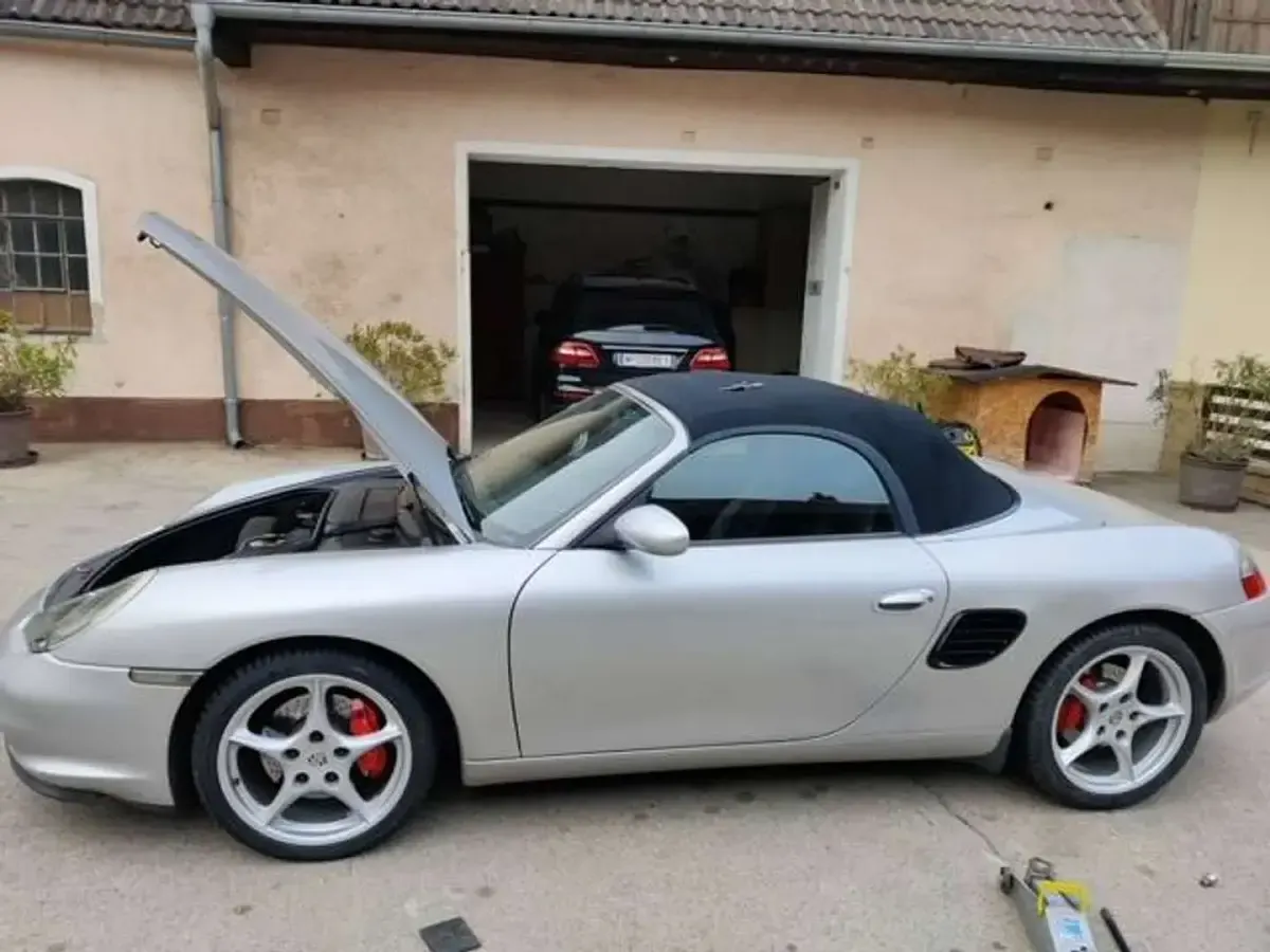 Gebraucht Porsche Boxster S 260 PS (2003) in Wien ., Favoriten - € 29. ...