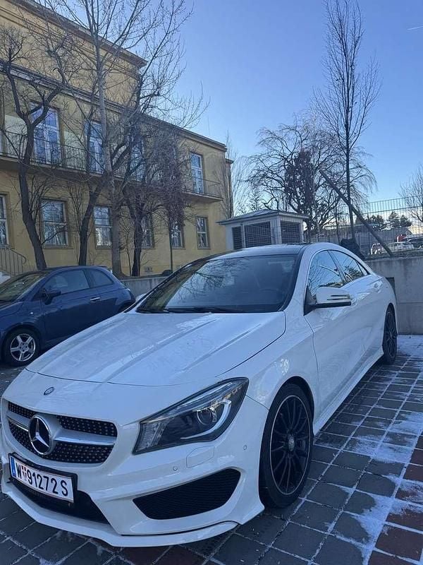 Gebraucht 2014 Mercedes CLA180 AMG line 122 PS Limousine – 1130 WIEN ...