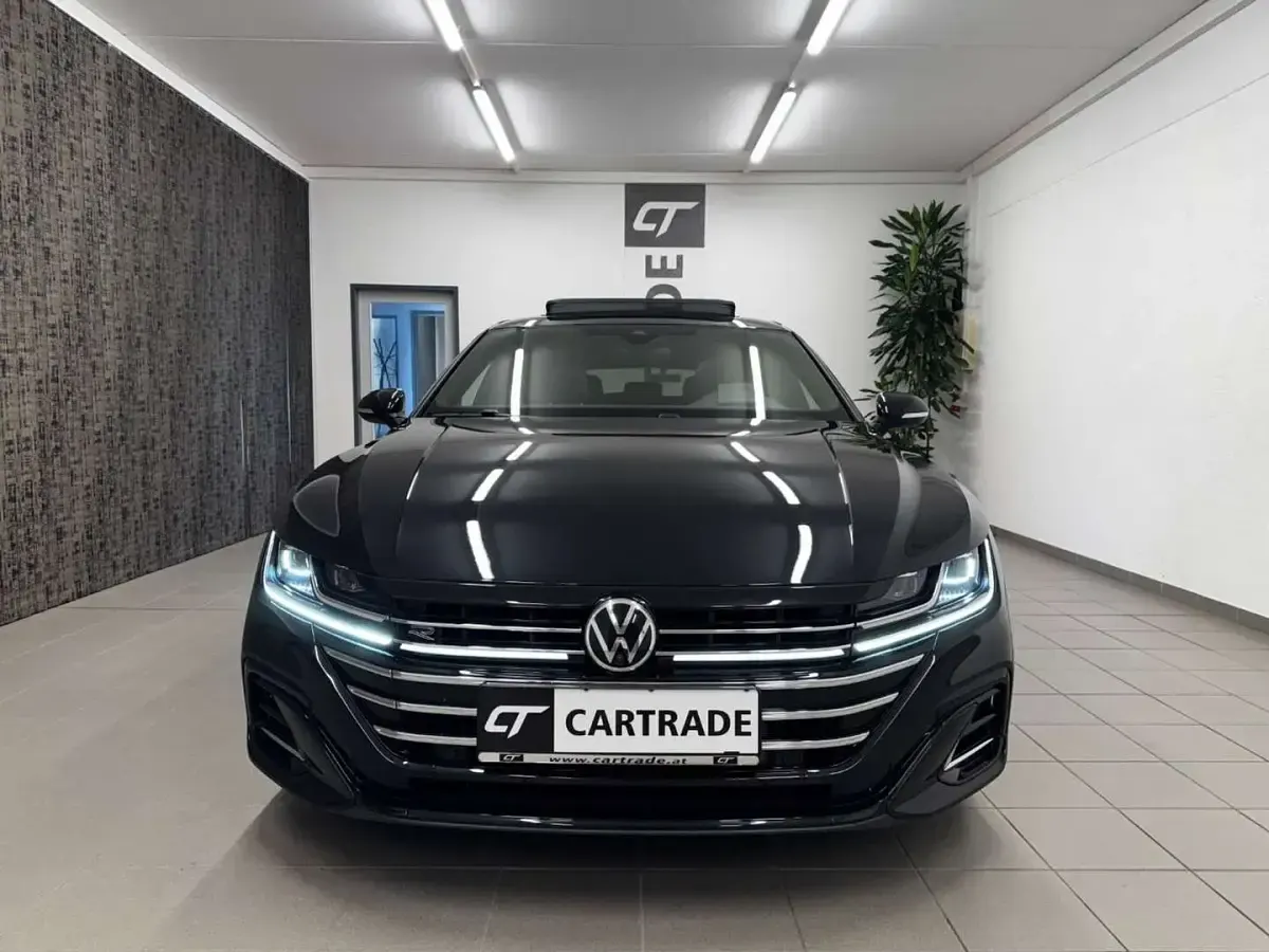 Gebraucht VW Arteon R-line 200 PS (2021) in Pusarnitz - € 32.990 ...
