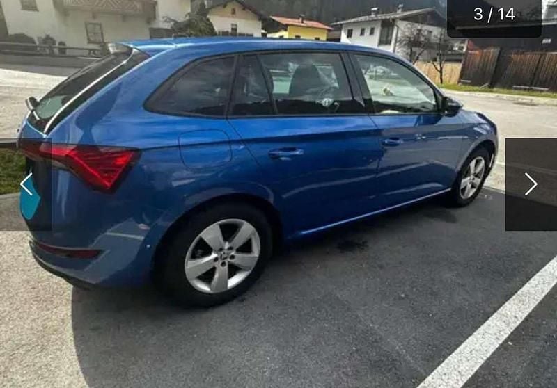 Gebraucht 2020 Skoda Scala Style 116 PS Kleinwagen – 6491 Schönwies ...