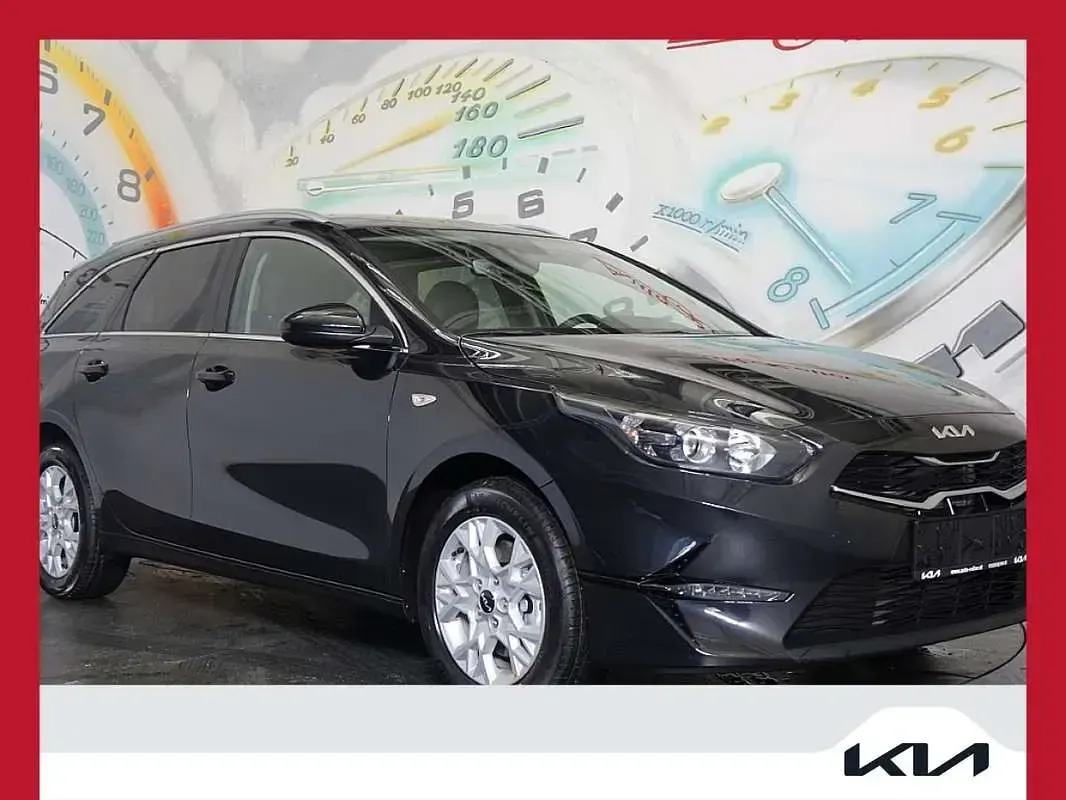 Gebraucht Kia Ceed Sportswagon Silver 136 PS (2023) in Fohnsdorf, AT ...