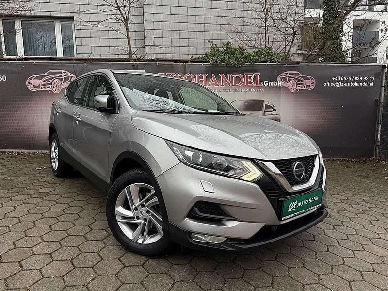 Wunderschne Nissan Qashqai Gebraucht Mit Anhngerkupplung Bild