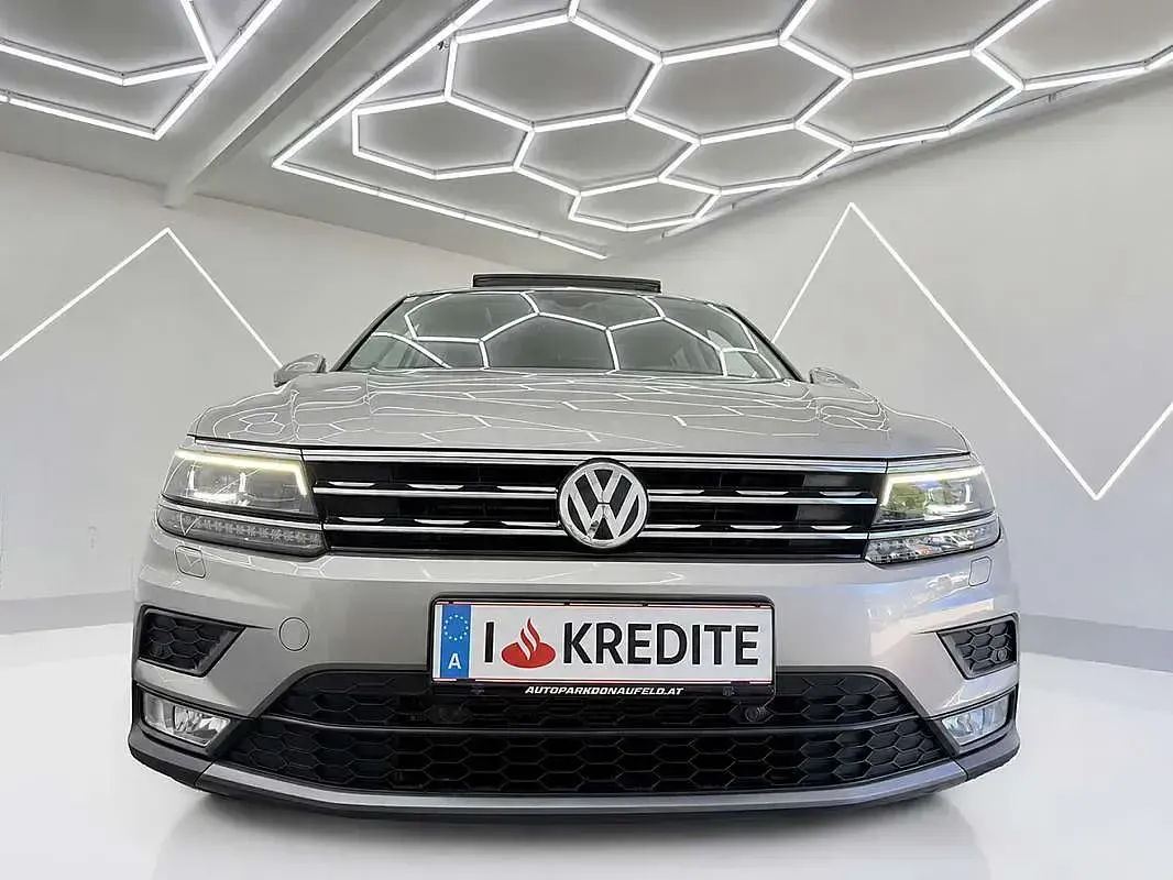 Gebraucht VW Tiguan Comfortline 125 PS (2017) in Wien, AT - € 16.999 ...