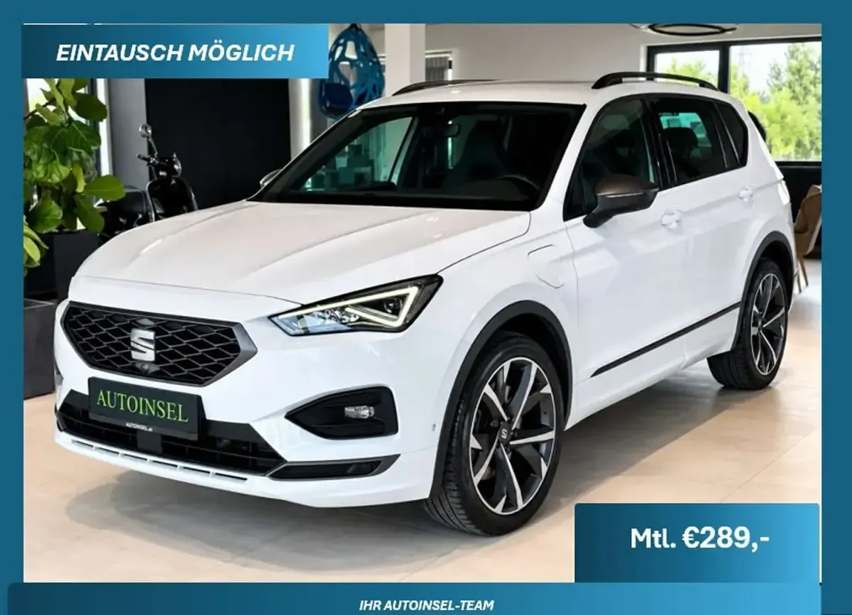 Seat Tarraco Fr Weiss