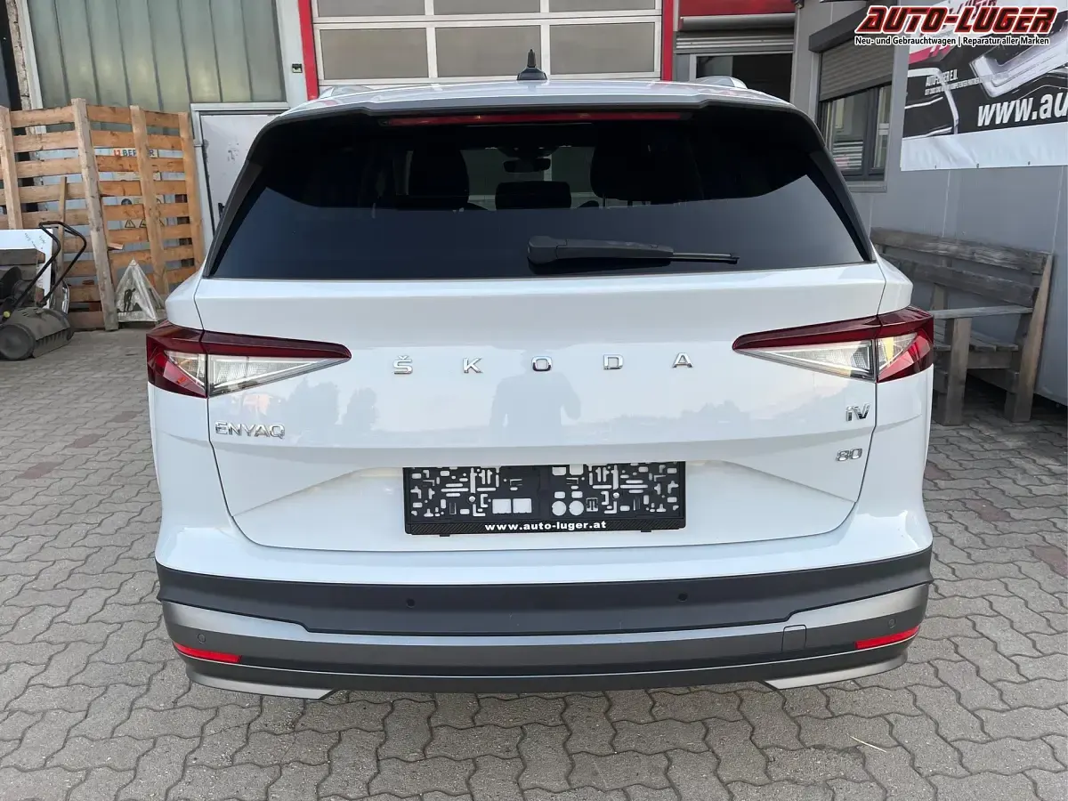 Gebraucht Skoda Enyaq iV Loft 204 PS (2022) in Neukirchen am Walde - € ...