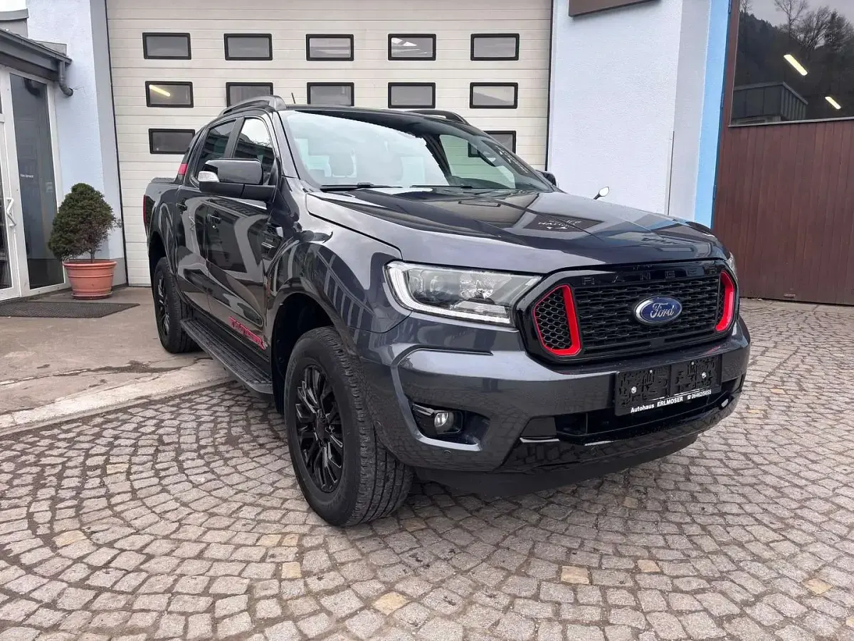 Gebraucht Ford Ranger Wildtrack 212 PS (2021) in Pfarrwerfen - € 35.990 ...