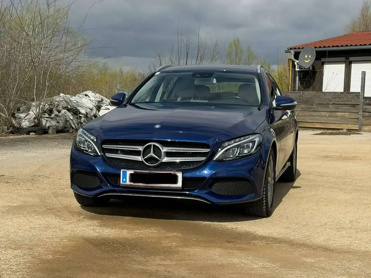 Gebraucht Mercedes C250 Avantgarde 211 PS (2014) in Sitzenberg-Reidling ...
