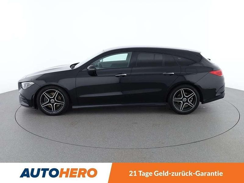 Gebraucht 2019 Mercedes CLA200 Shooting Brake AMG line 163 PS Kombi ...