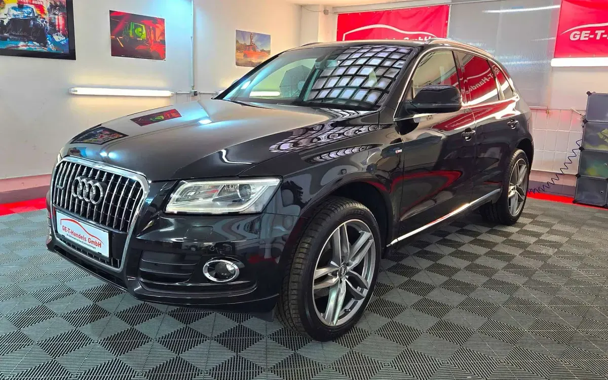 Gebraucht Audi Q5 Sport 177 PS (2012) in Wien - € 14.911 | AutoUncle