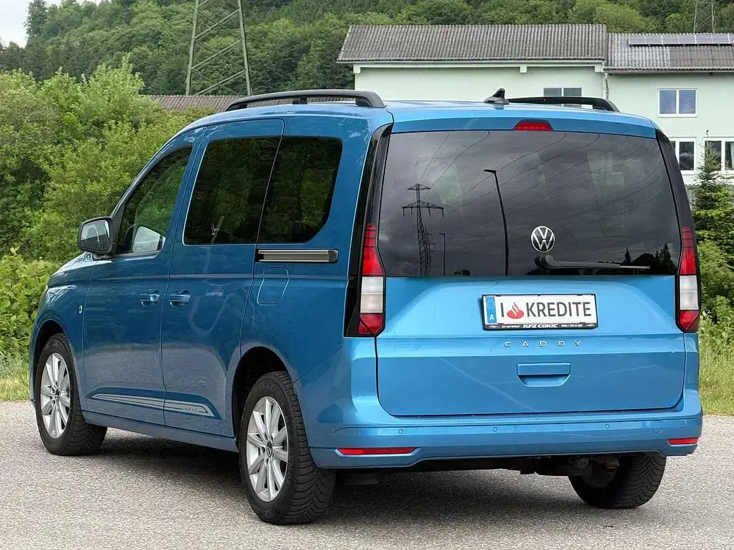 Gebraucht VW Caddy Move 102 PS (2021) in Timelkam - € 18.000 | AutoUncle